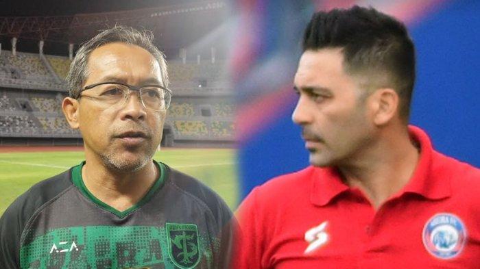 Arema FC Vs Persebaya, Javier Roca Punya Catatan Negatif saat Bertemu ...