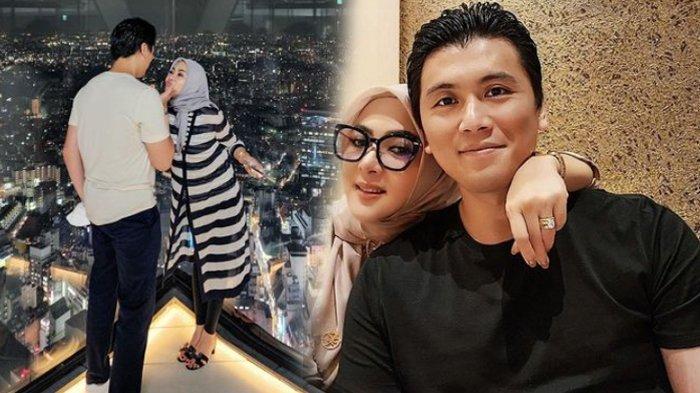 Pelukan Mesra Reino Barack dan Syahrini Terekspos di Pagi Hari, Tepis Isu Cerai? - Suryamalang.com