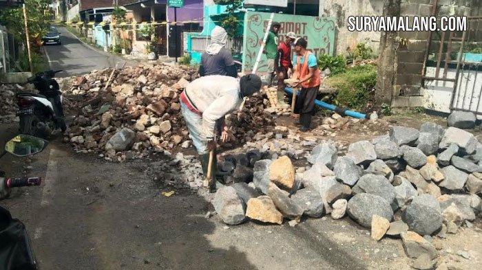 Gang-gang Kecil di Kota Malang Makin Padat Lalu Lintas, Inilah ...
