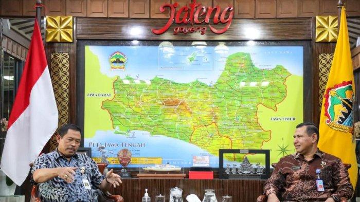 Pemprov Jateng Dorong Sinergi dan Kolaborasi dalam Pemberantasan Narkoba - Suryamalang.com