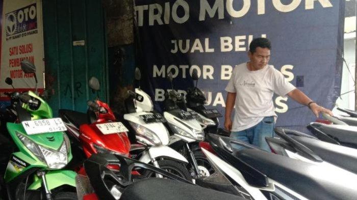 Geliat Penjualan Sepeda Motor Bekas di Kota Malang, Optimis Meningkat ...