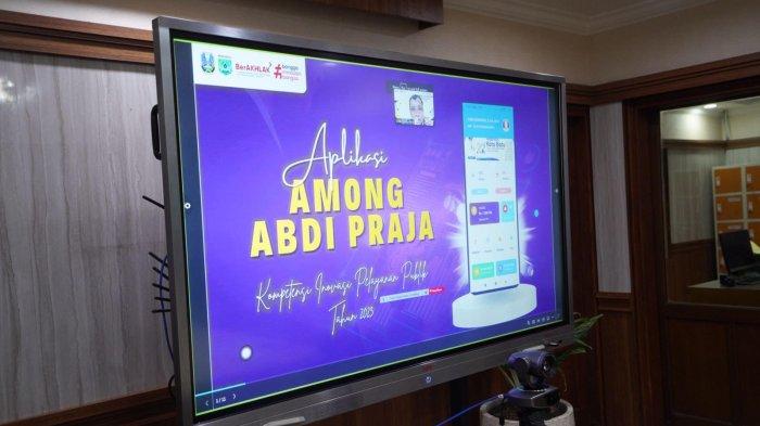 Aplikasi Among Abdi Praja untuk Pantau Kinerja ASN Kota Batu - Suryamalang.com