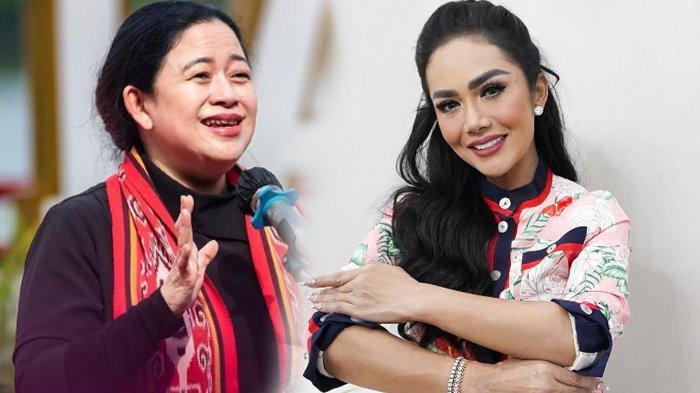 Penampilan Puan Maharani Nonton Konser Krisdayanti di Singapura Bikin Salfok, Rambutnya Jadi ...