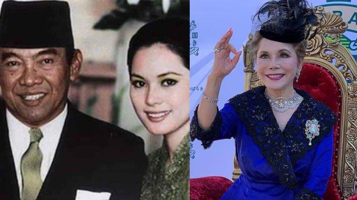 Penampilan Ratna Sari Dewi Istri Presiden Soekarno yang Masih Awet Muda ...