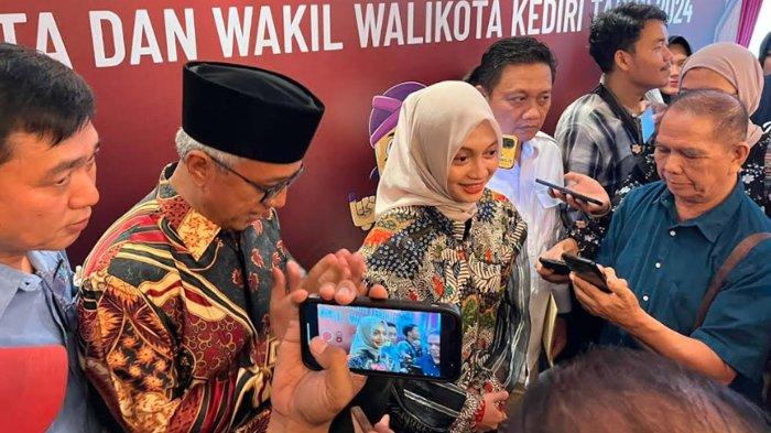 Wali Kota Kediri Baru, Vinanda dan Gus Qowim Resmi Ditetapkan oleh KPU, Wujudkan Visi MAPAN ...