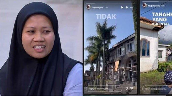 Sus Rini Pengasuh Rayyanza Bangun Rumah Baru di Kampung? Terlihat Ada Bangunan Megah dengan 2 ...
