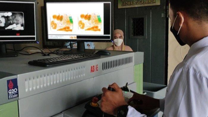 Mesin X-Ray untuk Cek Barang Bawaan Pengunjung Rutan Trenggalek ...