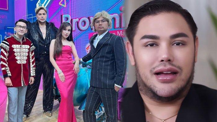 Pengorbanan Ivan Gunawan Modal Baju Sendiri Demi Brownis, Jatah dari TV ...