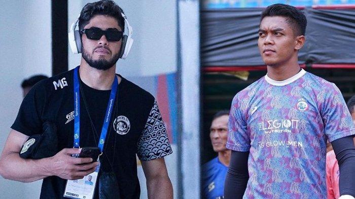 Perjanjian Kontrak Arema FC dan Adilson Maringa, Gak Mudah Depak Kiper ...