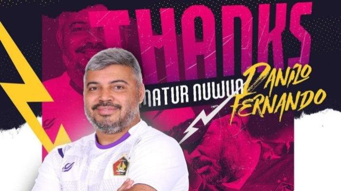 Persik Kediri Resmi Akhiri Kerja Sama dengan Direktur Teknik Danilo ...