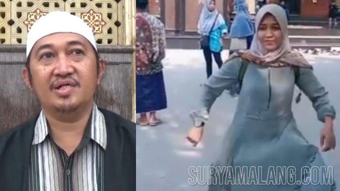 Peringatan untuk Wanita Berjoget India di Area Masjid Syaikhona Kholil, Bangkalan - Suryamalang.com