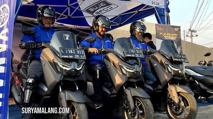 Surya Timur Sakti Jatim Ajak Pecinta Otomotif Test Ride Yamaha Nmax ...
