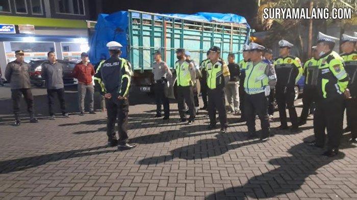 Polisi Sita 52 Motor Protolan karena Balap Liar di Lawang, Malang ...