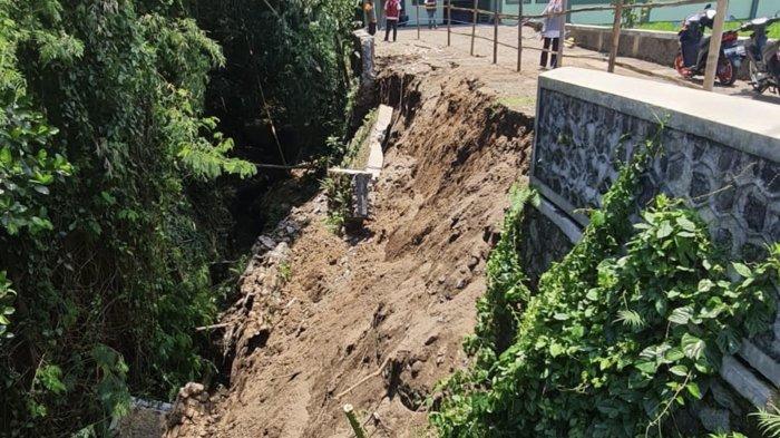 Plengsengan Teknis di Dekat Ponpes Ribat Barakat Kota Batu Longsor ...