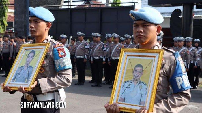 Alasan Polres Lamongan Pecat Bripka Bagus Adhianto dan Bripka Fransen ...