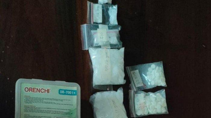 Pria Asal Tulungagung Edarkan Sabu-sabu di Malang - Suryamalang.com