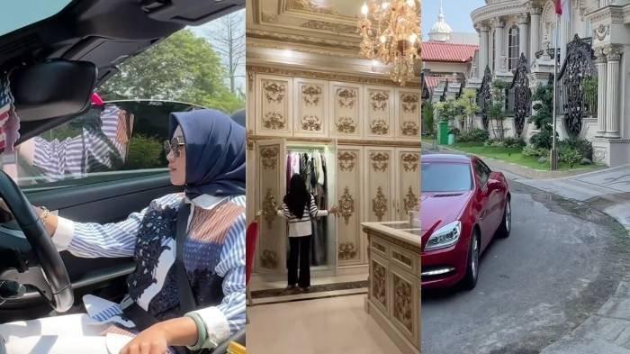Viral Rumah Sultan di Sidorajo Bak Istana Disney, Pemiliknya Ternyata Sosok Sederhana Suka ...
