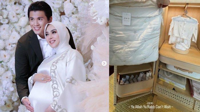 Potret Kamar Bayi Syahrini dan Reino Barack di Singapura, Lengkap dengan Koleksi Baju Super ...