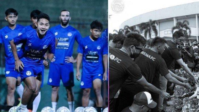 Berita Arema Hari Ini: Jadwal Latihan Pemain Arema dan Monumen Peringatan Korban Tragedi ...