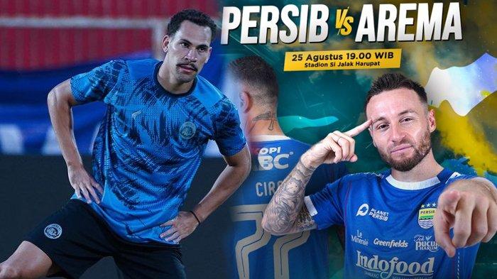 Prediksi Susunan Pemain Persib Bandung Vs Arema FC Liga 1, Joel Cornelli Mengandalkan Pablo ...