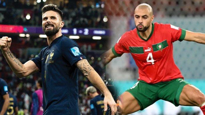 Prediksi Skor Prancis Vs Maroko Semifinal Piala Dunia 2022, Ronaldo Nazario Jagokan Singa Atlas ...
