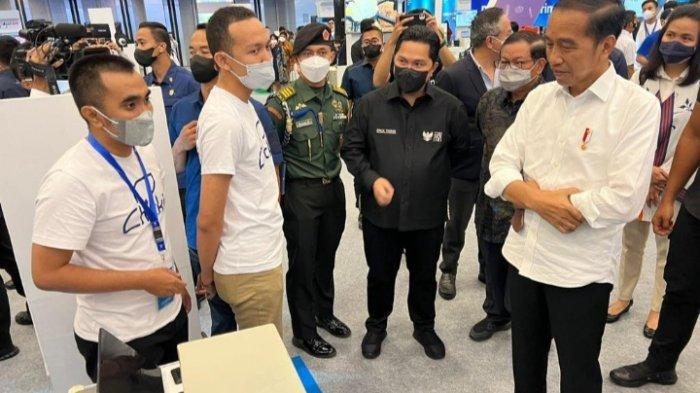 Dikunjungi Presiden, Start Up ini Kasih Solusi Terhadap Isu Ketahanan Pangan - Suryamalang.com