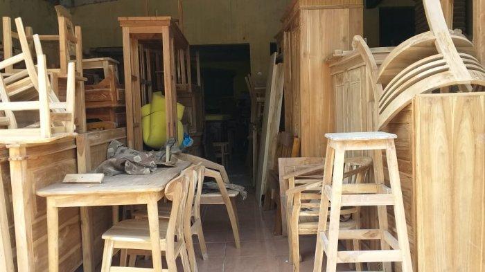 Sentra Mebel Kemirahan Pasca Pandemi, Banyak Perajin Pindah ke Pasuruan - Suryamalang.com