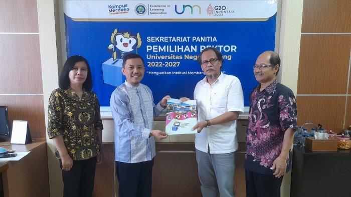 Tiga Nama Calon Rektor Universitas Negeri Malang Diserahkan ke MWA ...