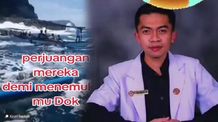Profil Dokter Wisnu Hilang 10 Hari di Laut, Keluarga Sewa Helikopter 140 Juta untuk Cari, Orang ...