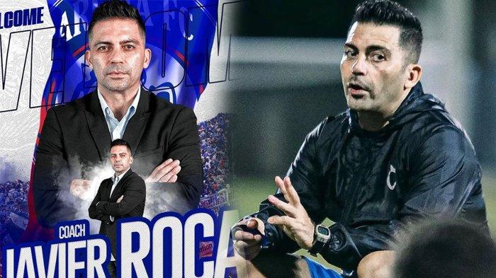 Profil Javier Roca Pelatih Arema FC Mantan Pilar Persebaya, Ini ...