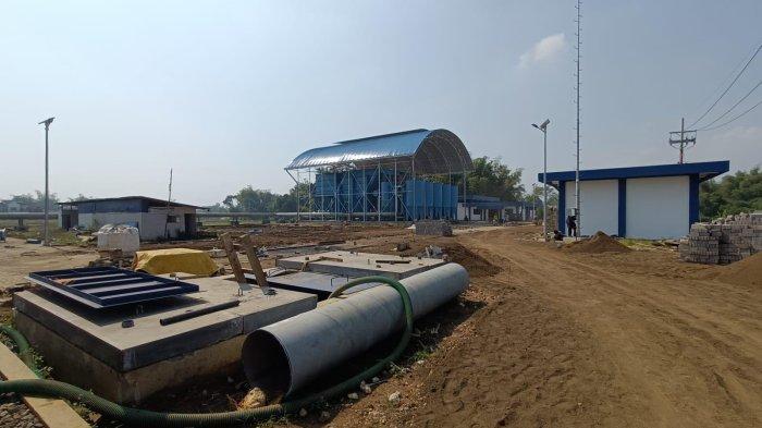 Dikabarkan Berhenti Sementara, Nyatanya Proyek WTP Bango Kota Malang ...