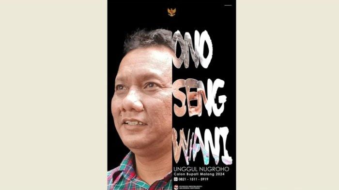 Psywar Jelang Pilkada Kabupaten Malang 2024, Unggul Nugroho Sebar ...