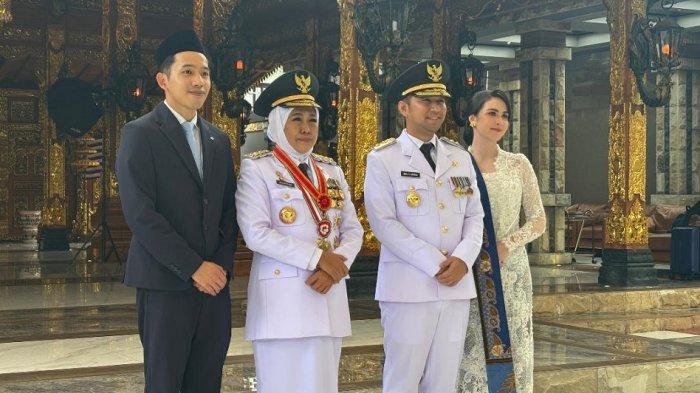Khofifah Indar Parawansa dan Emil Dardak Resmi Dilantik sebagai Gubernur dan Wagub Jatim 2025 ...