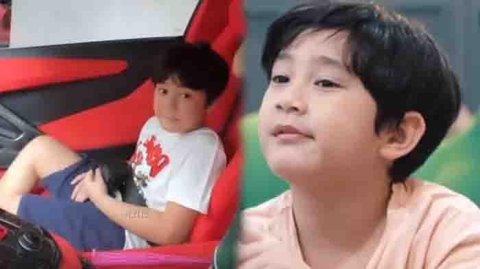 Rafathar Bingung Bedanya Angkot dan Mobil Mewah Miliknya, Polos ...