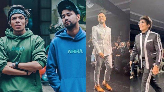 Raffi Ahmad dan Atta Halilintar Siap Saingi Model Profesional, Terlihat ...