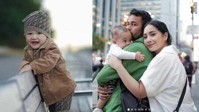 Raffi Ahmad dan Rayyanza Kompak Sakit Saat di New York, Anak Nagita Slavina Alami Demam Karena ...