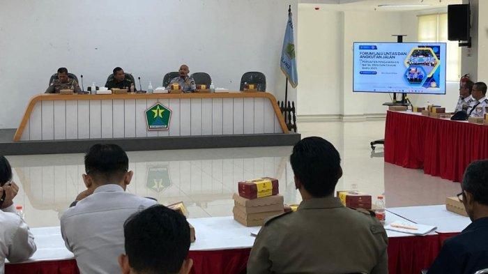 Antisipasi Kepadatan Lalu Lintas saat Libur Nataru, Polresta Malang Kota Kerahkan Ratusan ...