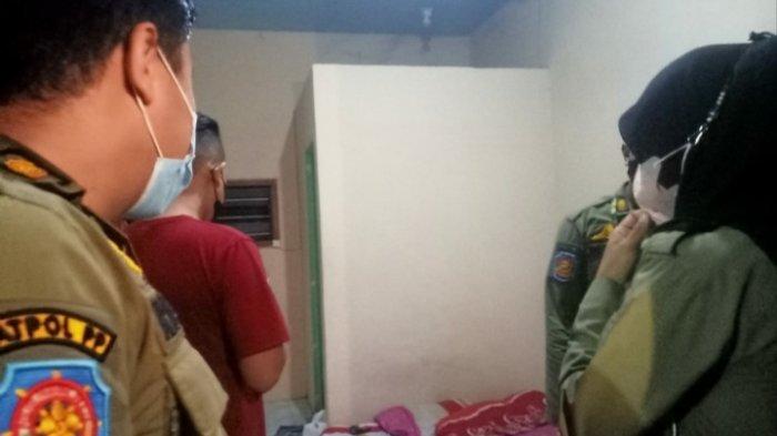 Satpol PP Kota Mjokerto Tangkap 2 Pasangan Bukan Suami Istri, Ada Miras dan Kondom di Kamar Kos ...