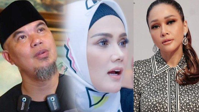 Reaksi Mulan Jameela Diminta Nyanyi Lagu Maia Estianty, Ahmad Dhani Sukses Buat Istrinya Salting ...