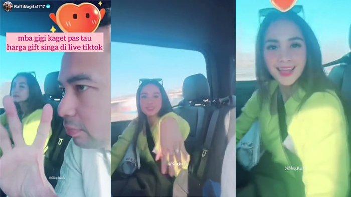 Reaksi Polos Nagita Slavina Diberi Gift TikTok 7 Juta, Kaget Tapi ...