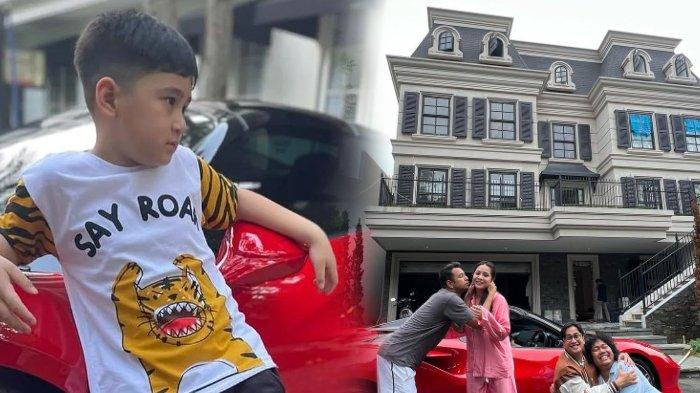 Reaksi Rafathar Ngomel Punya Rumah Baru Jalan ke Kamar Jauh Banget, Anak Nagita Tiba-tiba Heboh ...