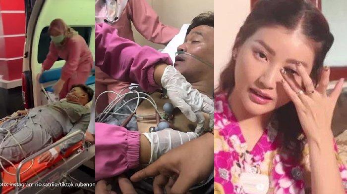 Reaksi Sarwendah dan Jordi Onsu Baru Tahu Ruben Onsu Dijemput Ambulans ... Reaksi Sarwendah dan Jordi Onsu Baru Tahu Ruben Onsu Dijemput Ambulans ...