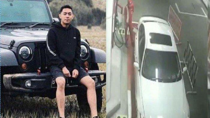 Rekaman CCTV Mario Dandy Kabur Setelah Isi BBM Rp 600 Ribu di Pom ...