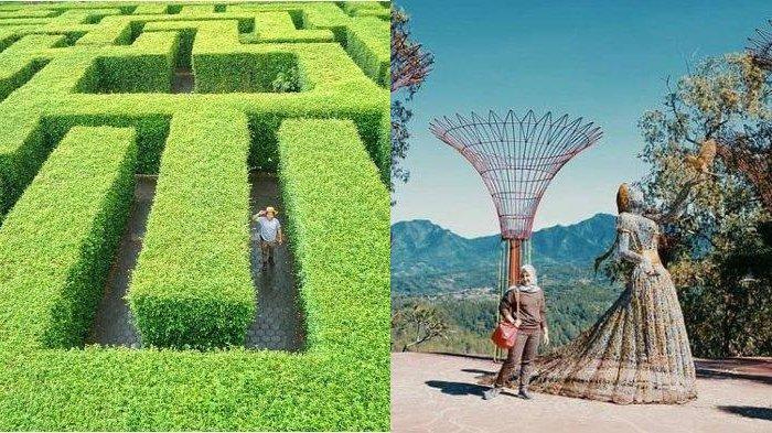 Rekomendasi Wisata Malang Terbaru Bernuansa Alam Instagramable: Taman ...