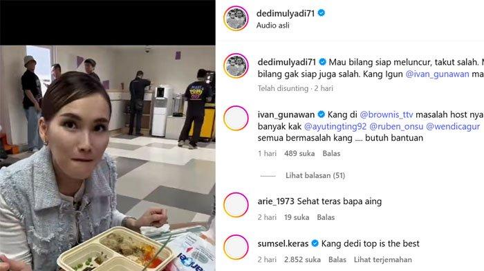 Rencana Ayu Ting Ting Bakal Dikirim ke Barak Militer Oleh Dedi Mulyadi ...
