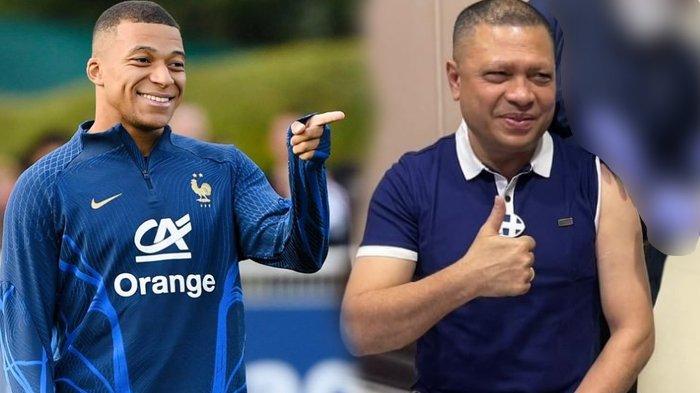 Respon Raul Lemos Disebut Mirip Kylian Mbappe, Sejak Piala Dunia 2018 ...