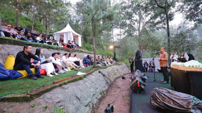Rindang Glamping Destinasi Wisata Baru di Kota Batu, Sensani Menginap ...