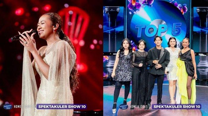 SOSOK Angie Carvalho Top 5 Indonesian Idol 2025 yang Tereliminasi, Bikin Netizen Kecewa ...