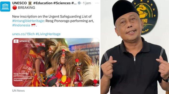 SOSOK Sugiri Sancoko Bupati Ponorogo 2025-2030 Petahana Unggul, Perjuangkan Reog Diakui UNESCO ...