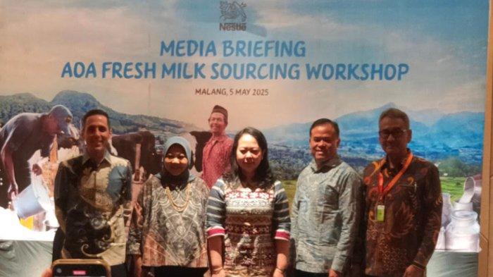 Kota Malang Tuan Rumah AOA Fresh Milk Sourcing Workshop 2025, Belajar Pengolahan Susu Segar ...